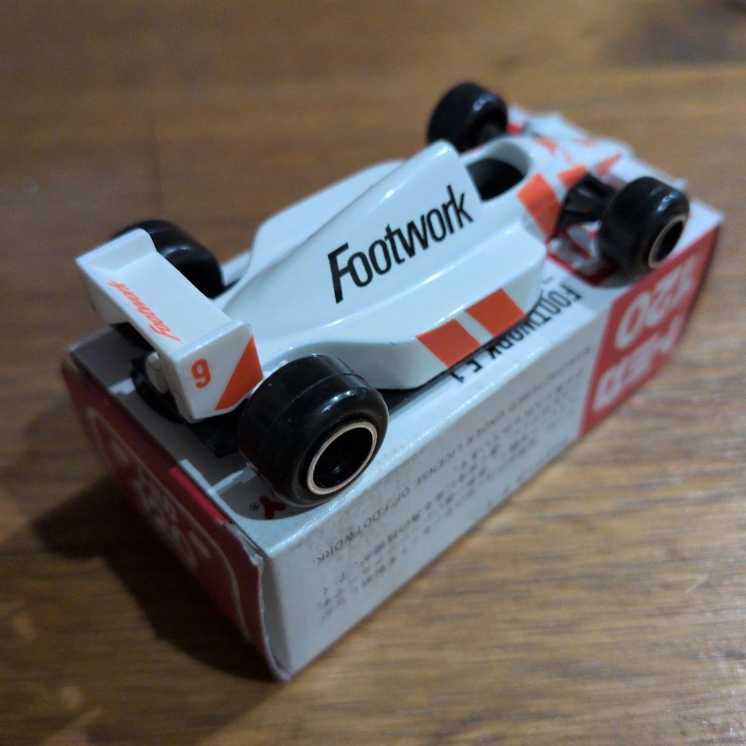 トミカ フットワーク F-1