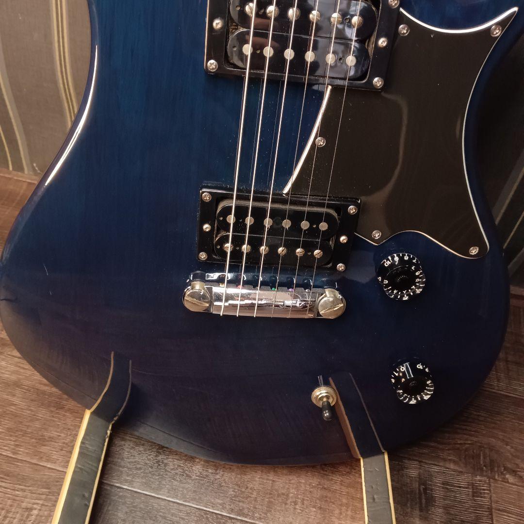 美品 PRS Santana SE エレキギター ポールリードスミス ブルー