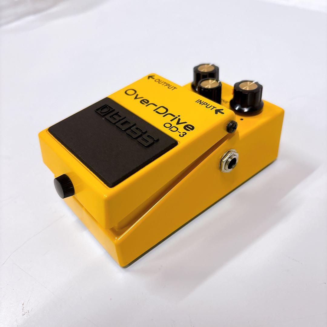 BOSS OverDrive OD-3 ギターエフェクター アダプター ケース付