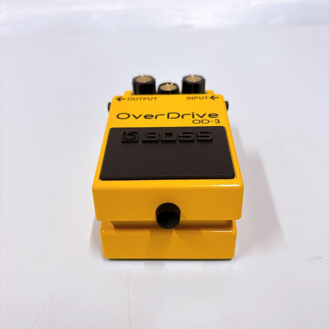BOSS OverDrive OD-3 ギターエフェクター アダプター ケース付