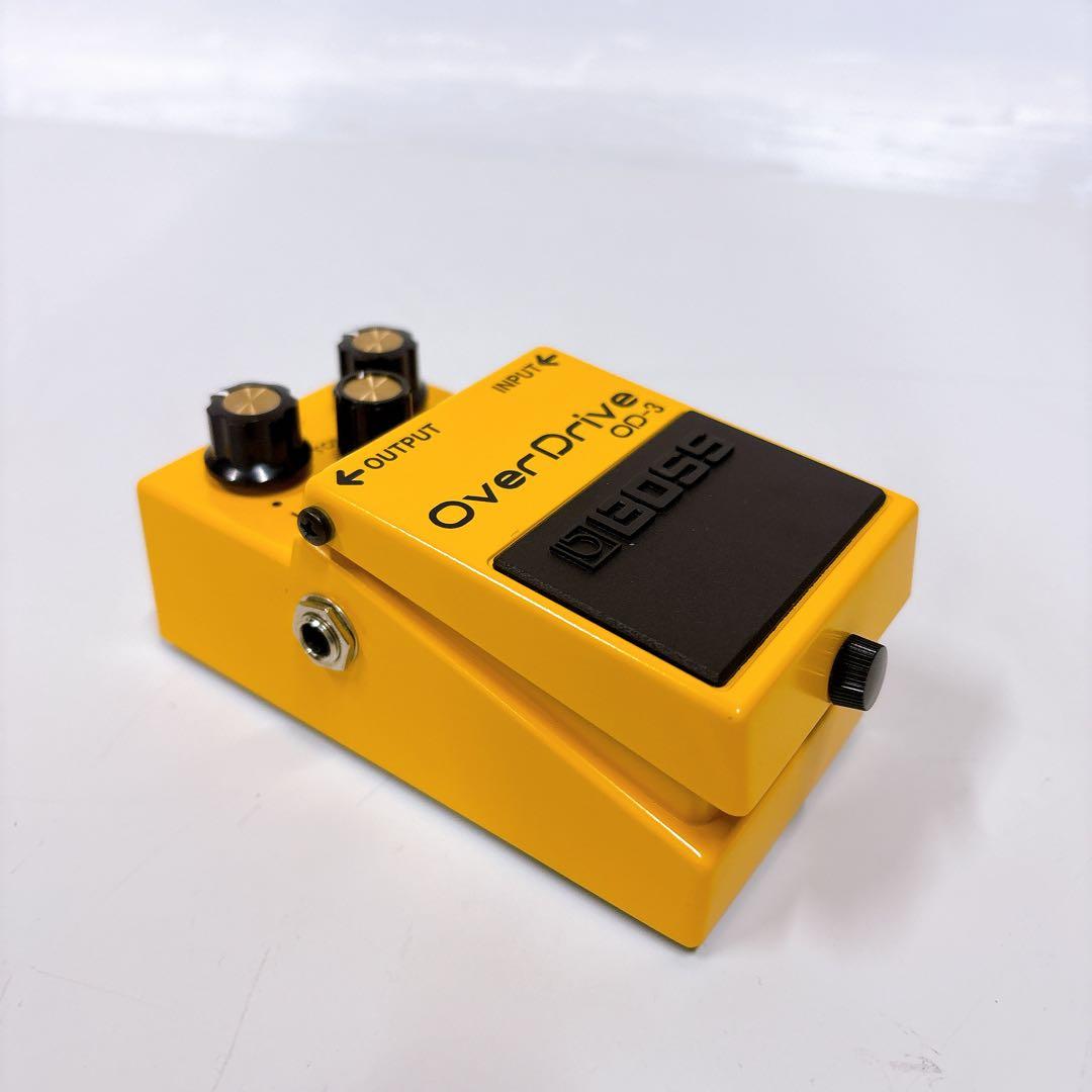 BOSS OverDrive OD-3 ギターエフェクター アダプター ケース付