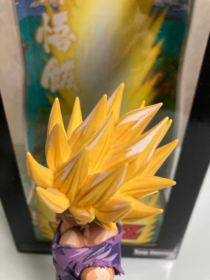 ドラゴンボール MSP 孫悟飯　二次元彩色　海外　マンガディメンション 開封品
