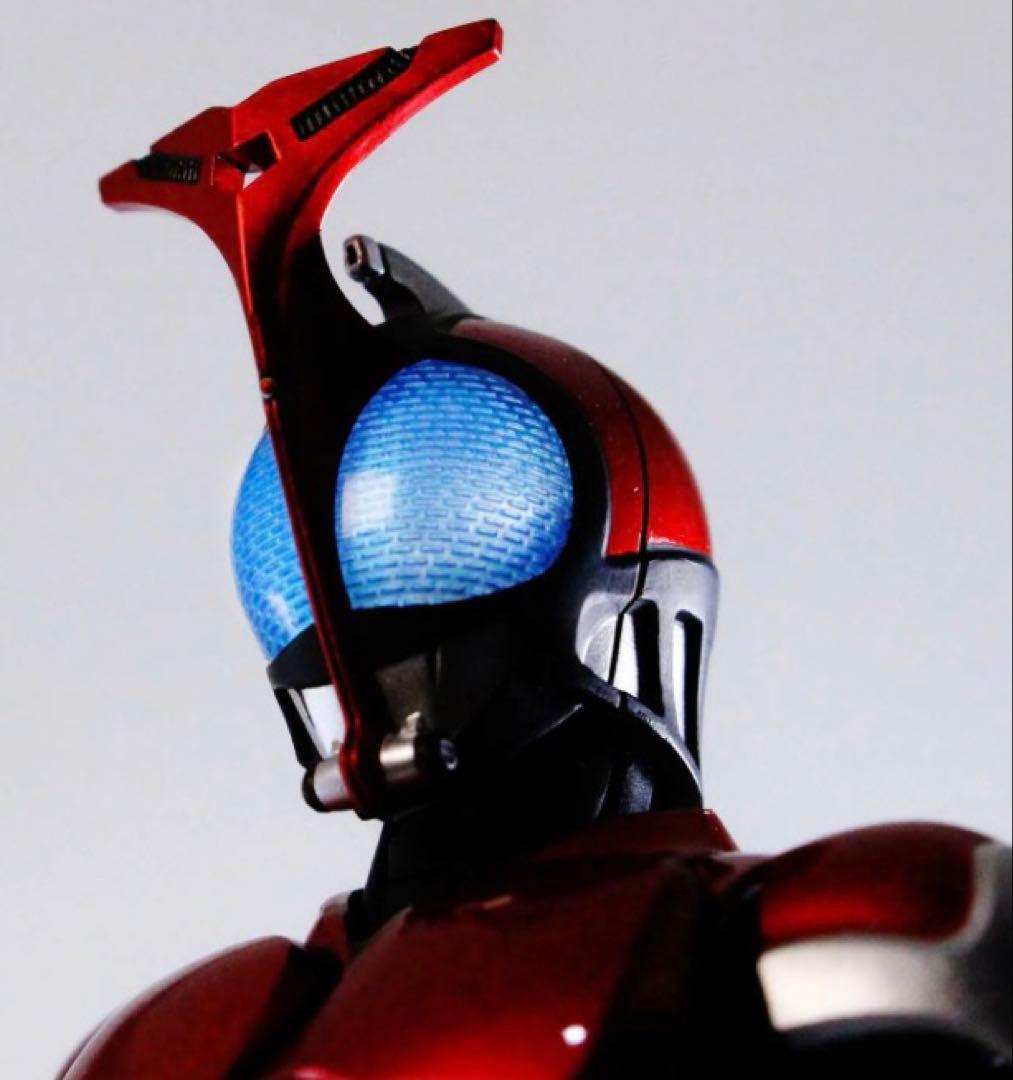 仮面ライダー カブト LED ヘッド 真骨彫