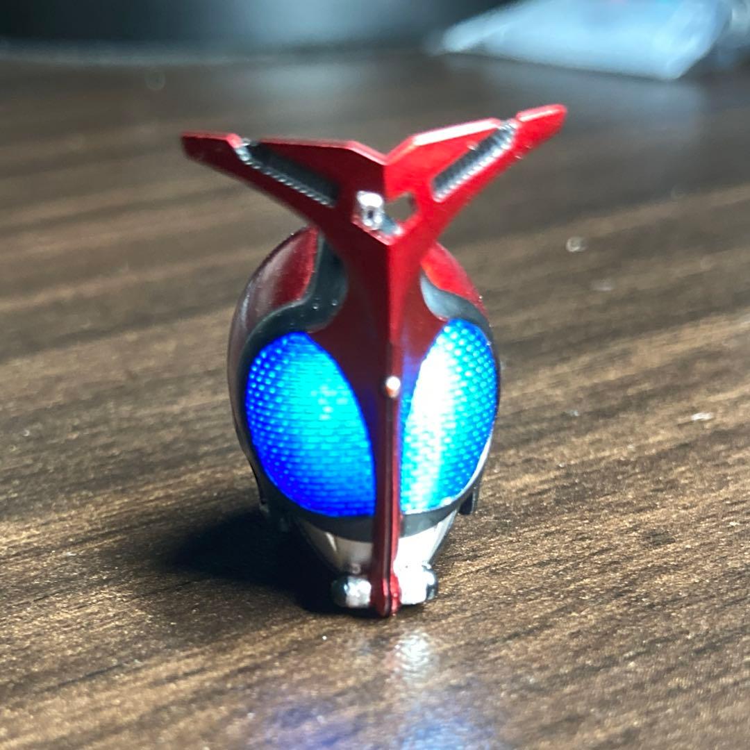 仮面ライダー カブト LED ヘッド 真骨彫