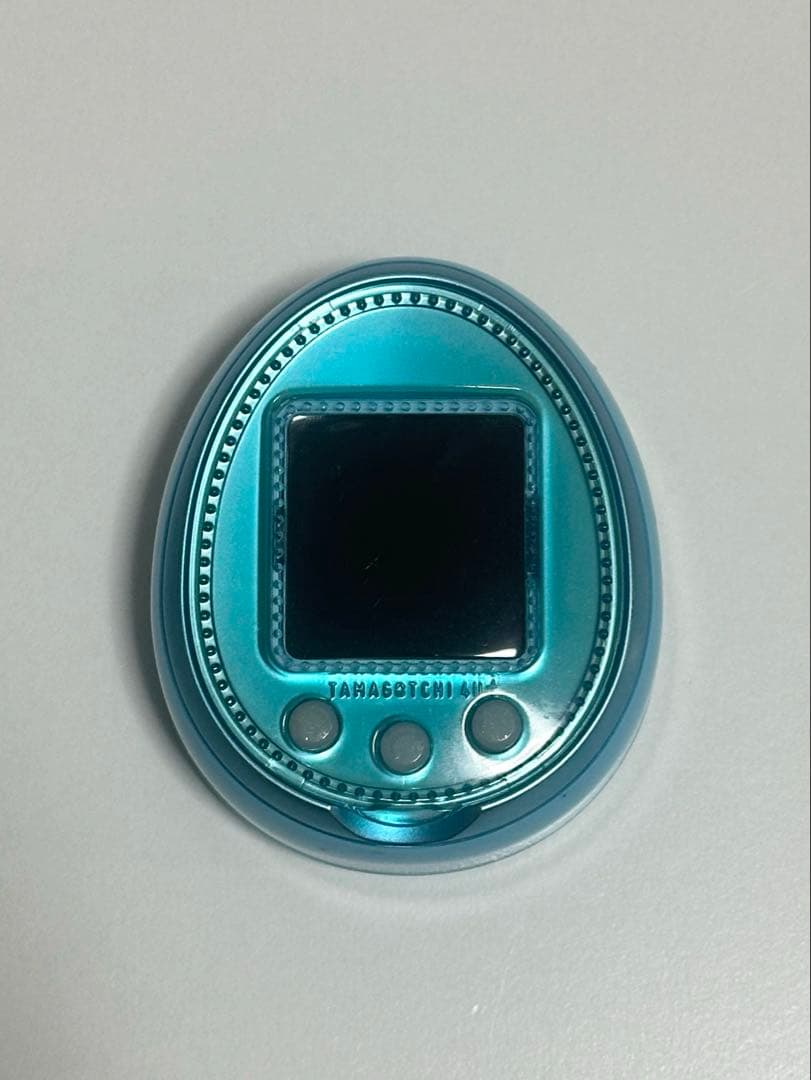 Tamagotchi 4U+ スカイブルー 箱・ストラップ付き