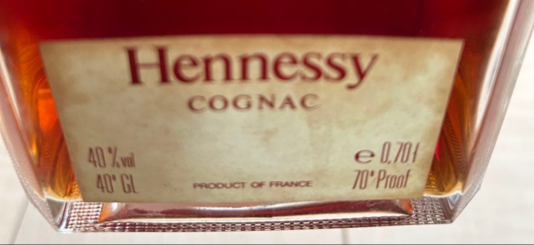 Hennessy COGNAC ヘネシー コニャック