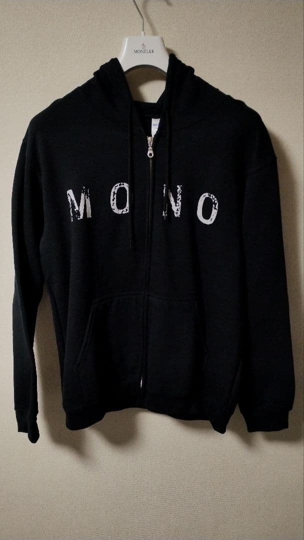 新品 レア バンド MONO ZIP パーカー XL グッズ envy toe