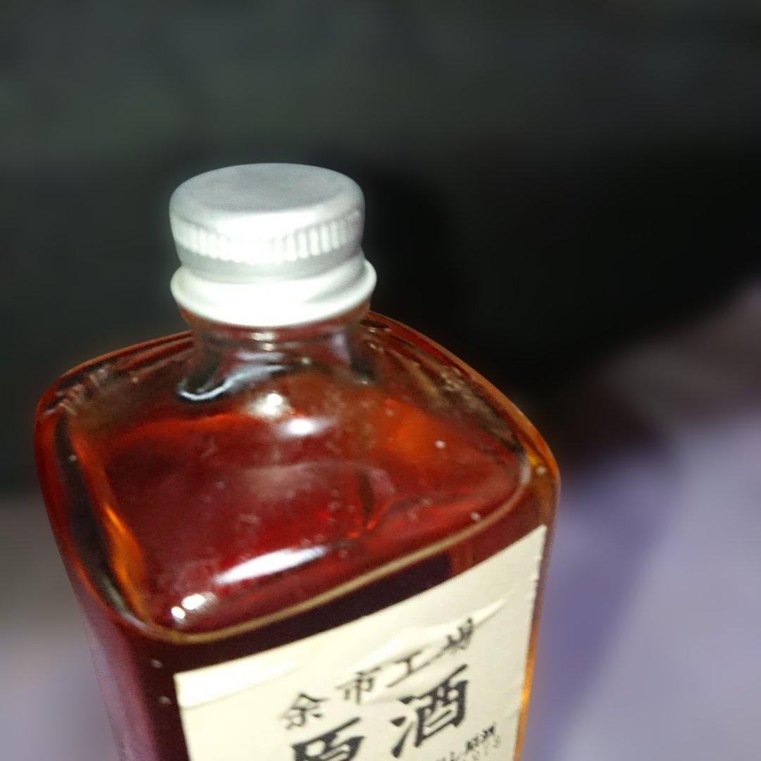 余市工場 原酒 10年 170ml 61%