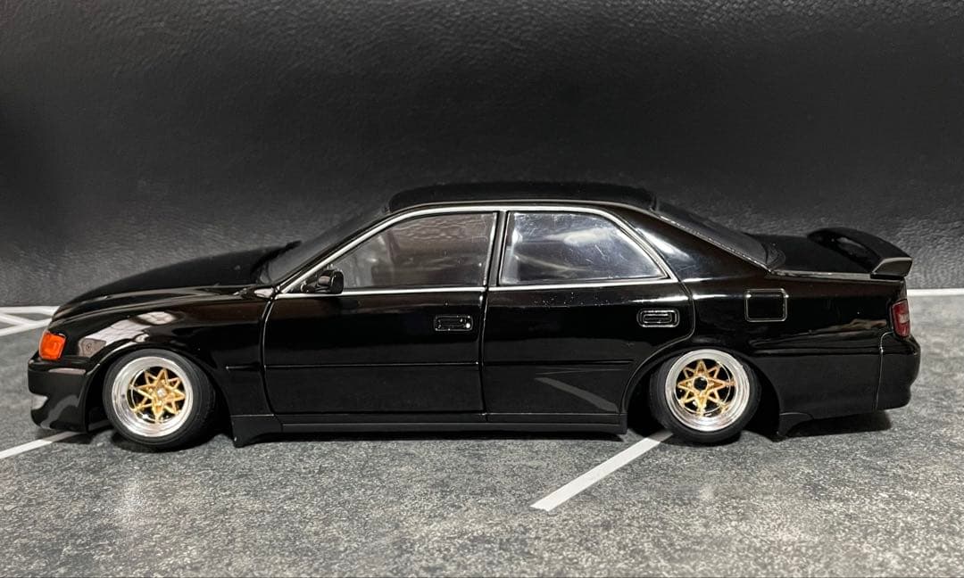 1/24 アシェット 国産名車 TOYOTA チェイサー 改造車 カスタムカー