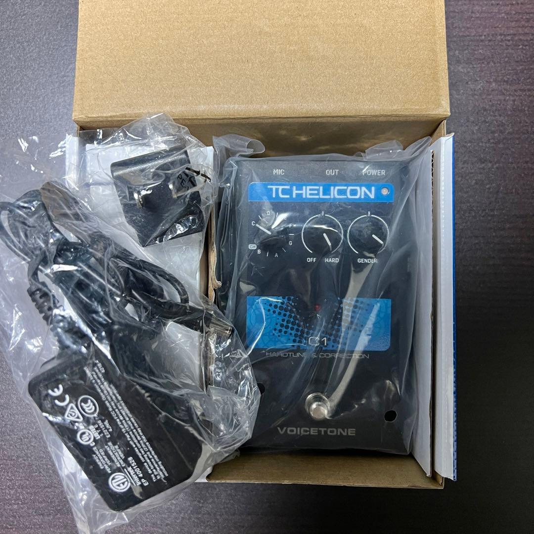 ギター TC HELICON Voicetone C1