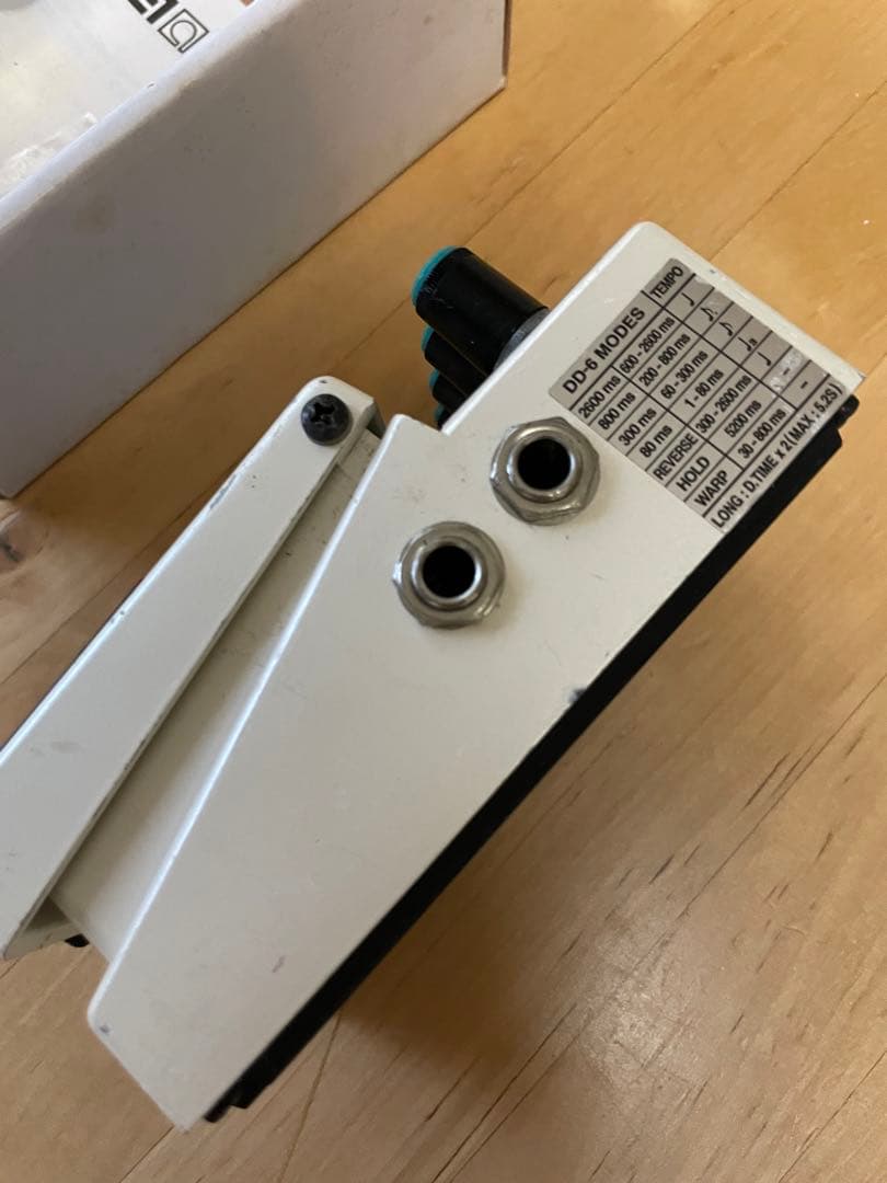 BOSS DD-6 Digital Delay 台湾製　ディレイ