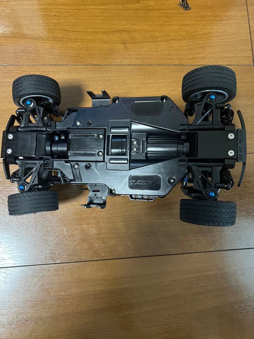 Tamiya Mini Cooper Racing 1/10 プロポセット付き