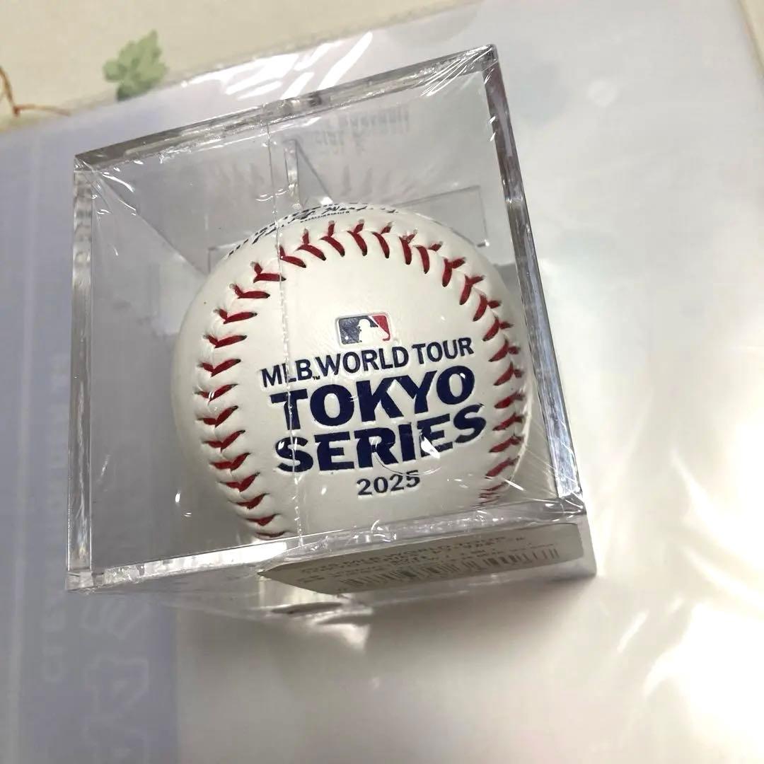 MLB WORLD TOUR TOKYO SERIES 2025 レプリカボール