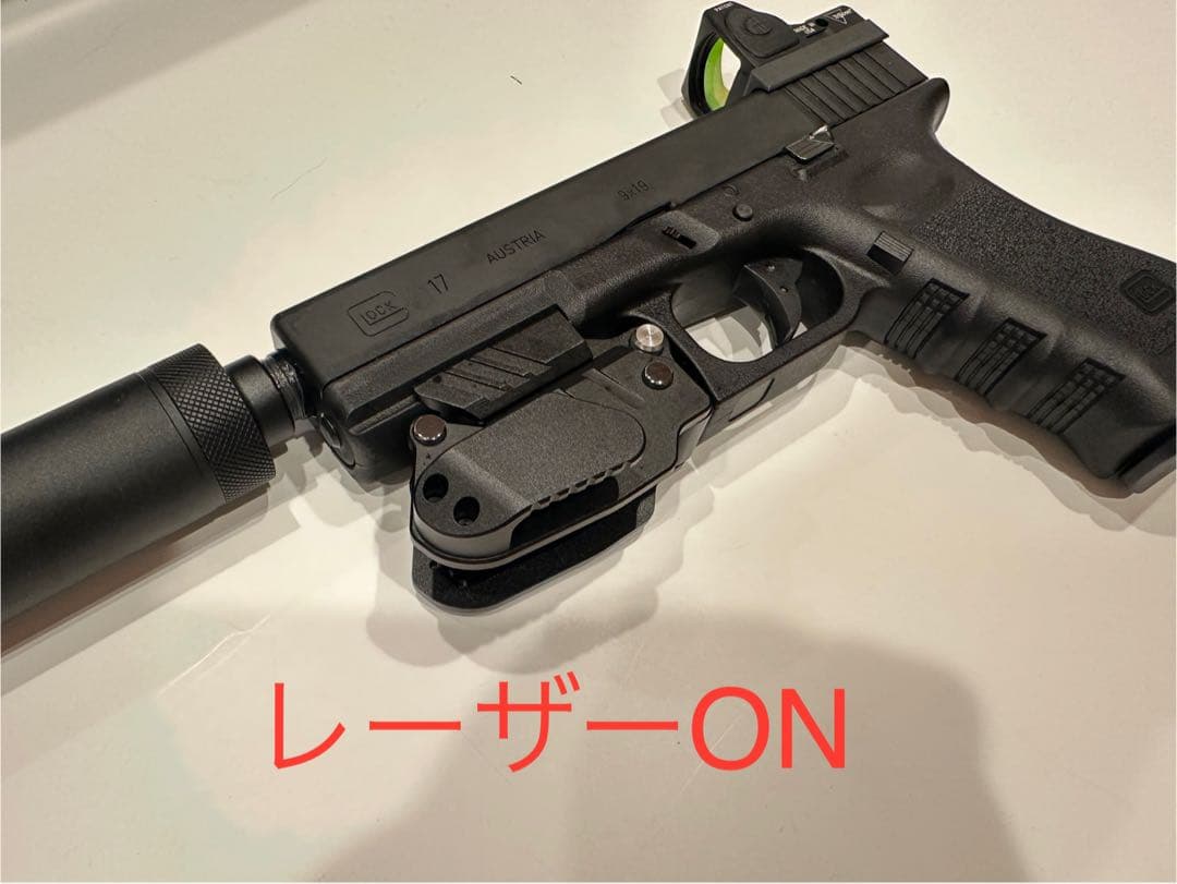 【日本未入荷】レーザーホルスター(検:東京マルイ GHK VFC グロック m9