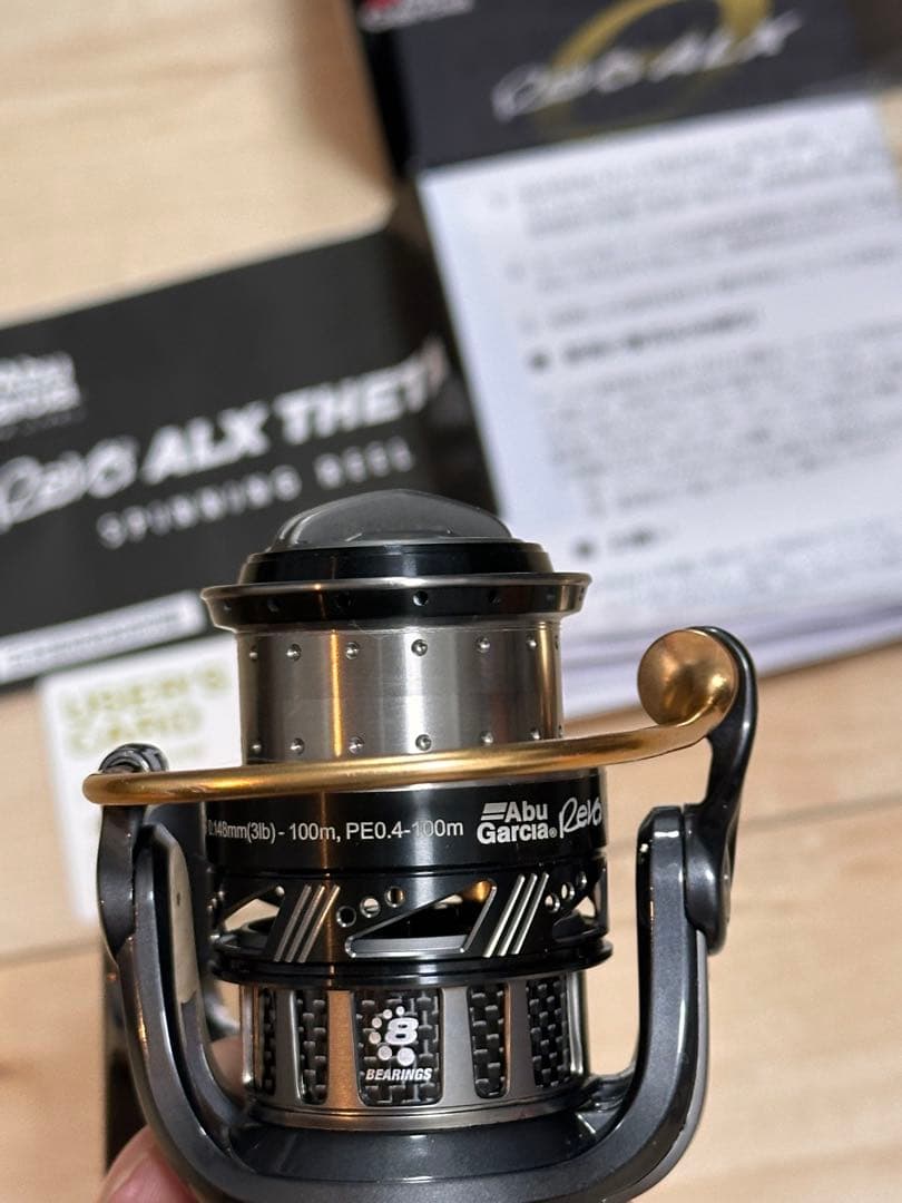 Abu Garcia Revo ALX 1000s THETA スピニングリール