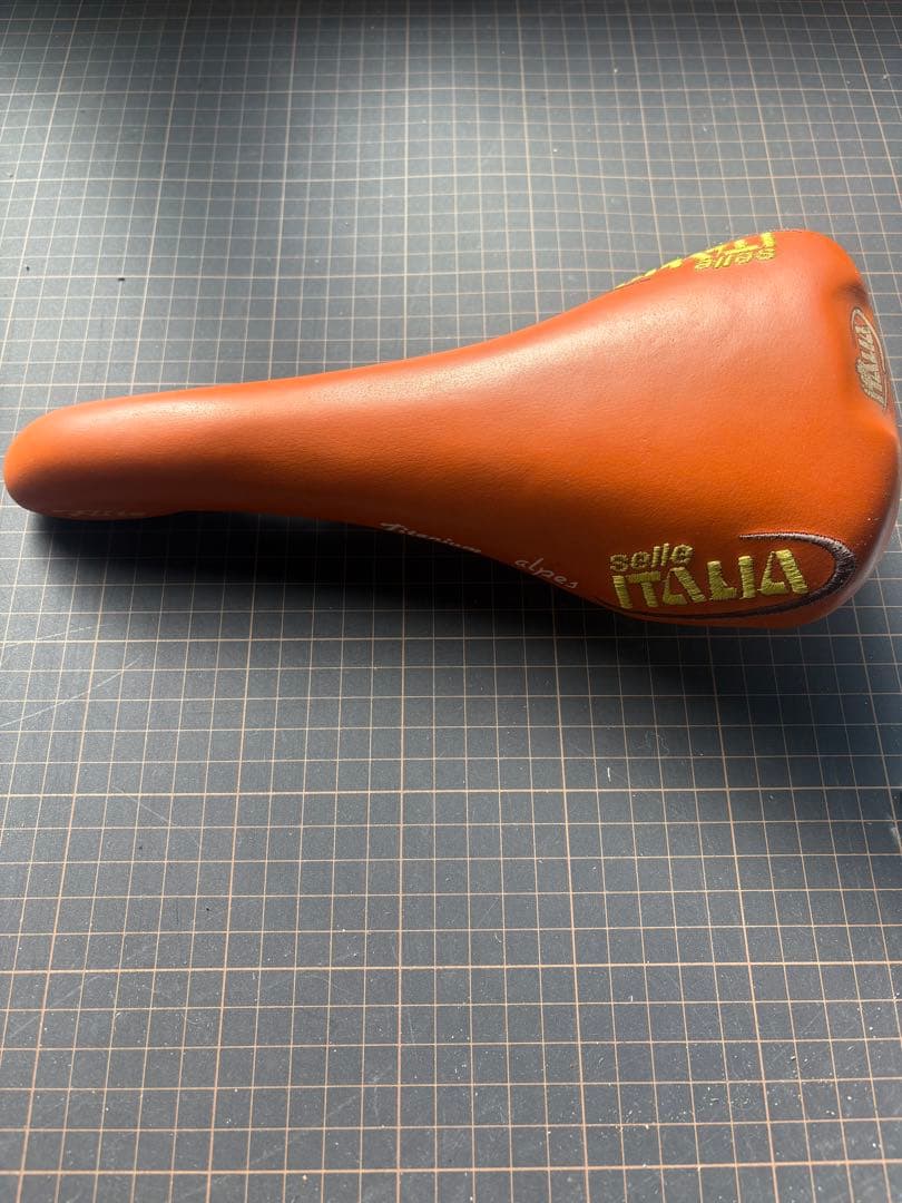 Selle Italia flite フライト alpes オレンジ