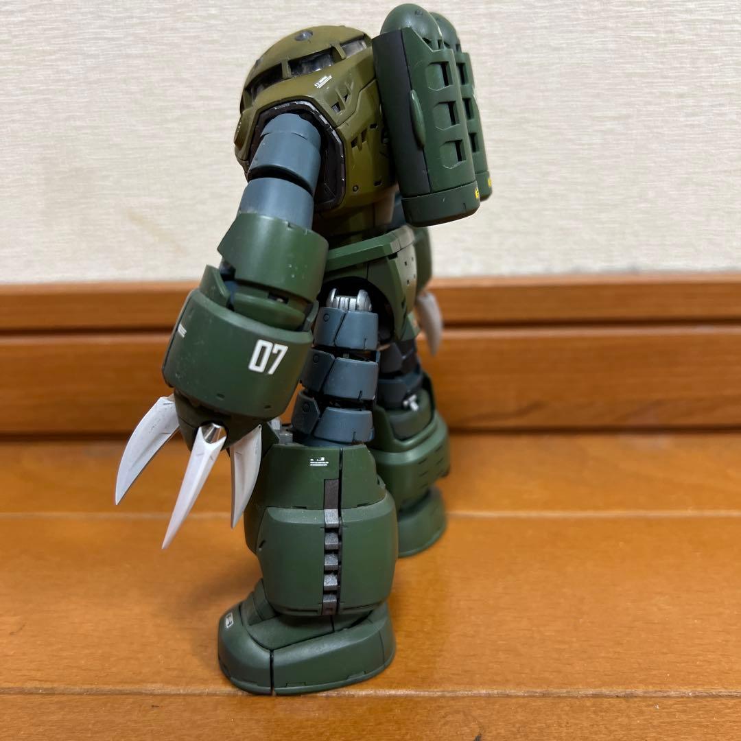RG ズゴック完成品　ジャンク品