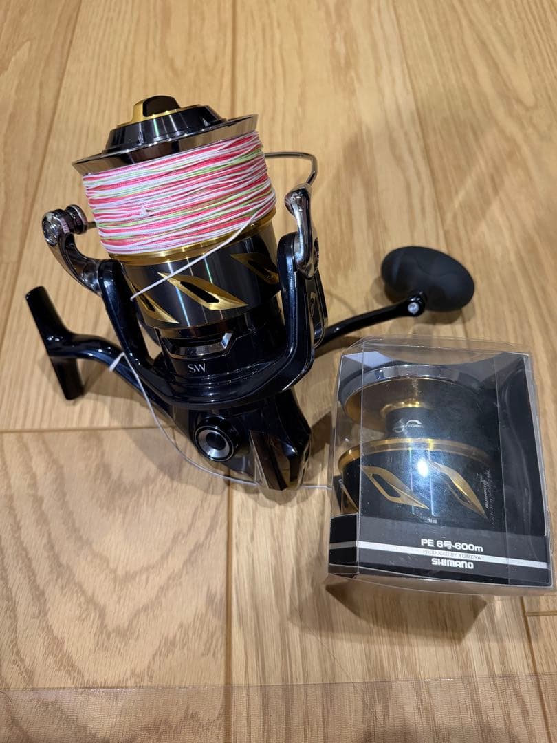 ほしさん専用 SHIMANO STELLA SW20000PG スピニングリール