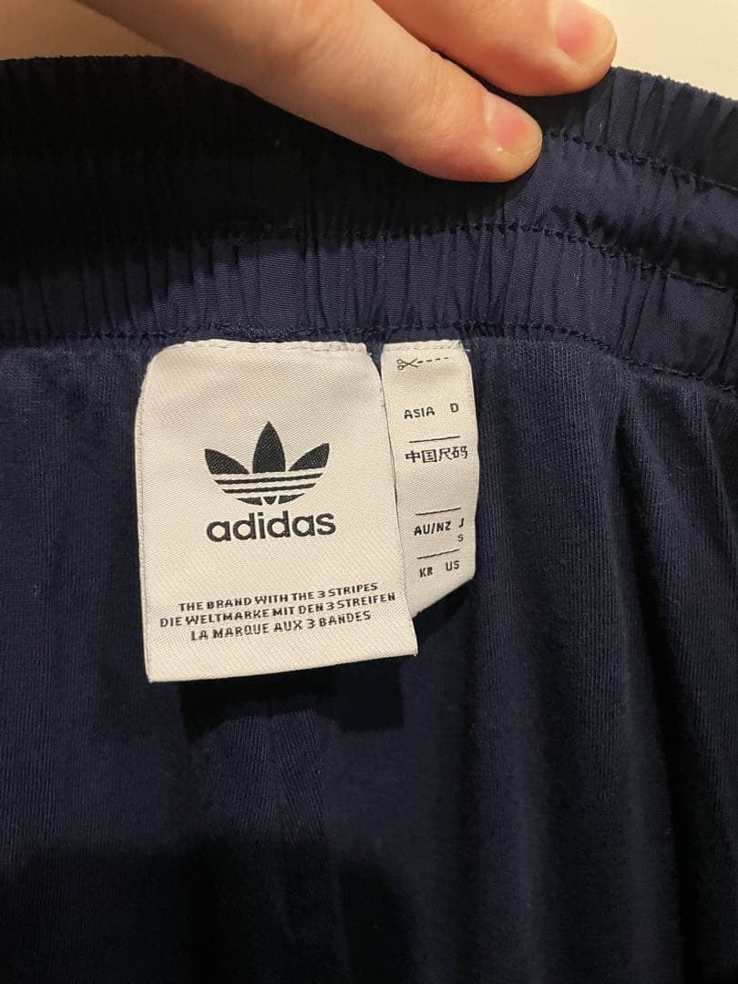 adidas ウーブン ファイヤーバード ナイロンジャケットパンツ