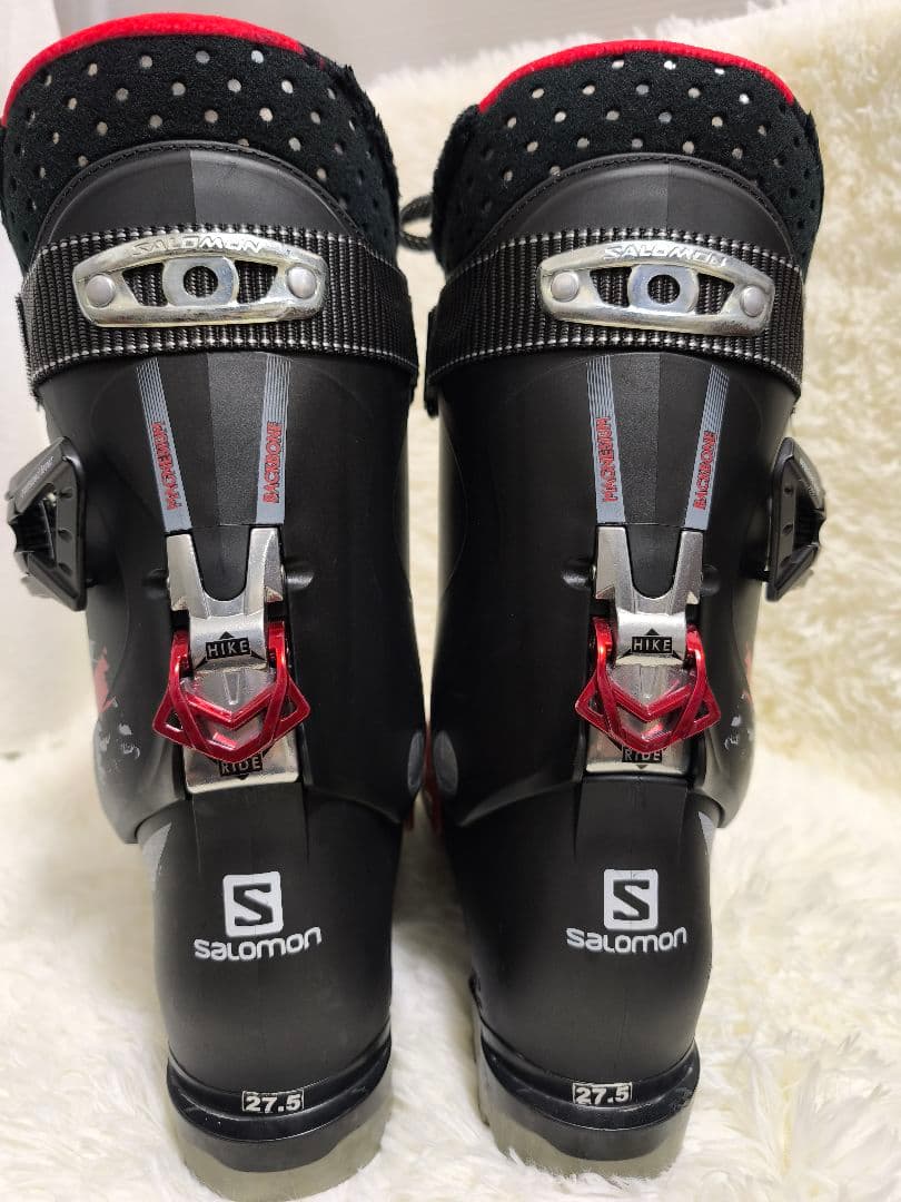 極美品 SALOMONスキーブーツ 27.5cm QUEST ACCESS 60