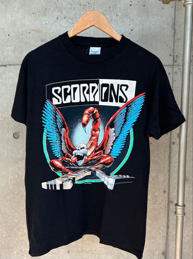 Scorpions スコーピオンズ tour Tシャツ 90-91 バンドT