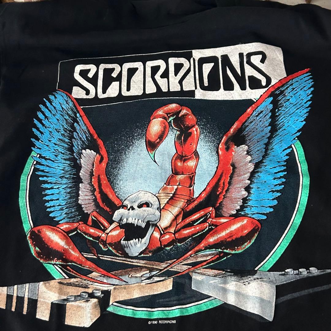 Scorpions スコーピオンズ tour Tシャツ 90-91 バンドT