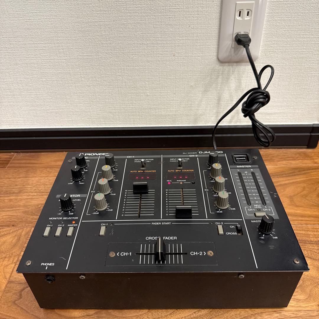 Pioneer DJM-300 DJミキサー #2