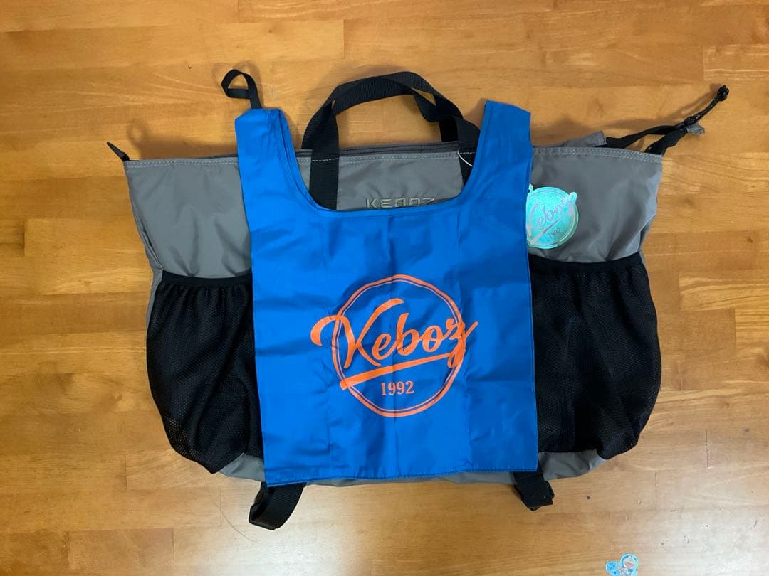 旅行かばん・小分けバッグ KEBOZ EFG PADDING BIG TOTE