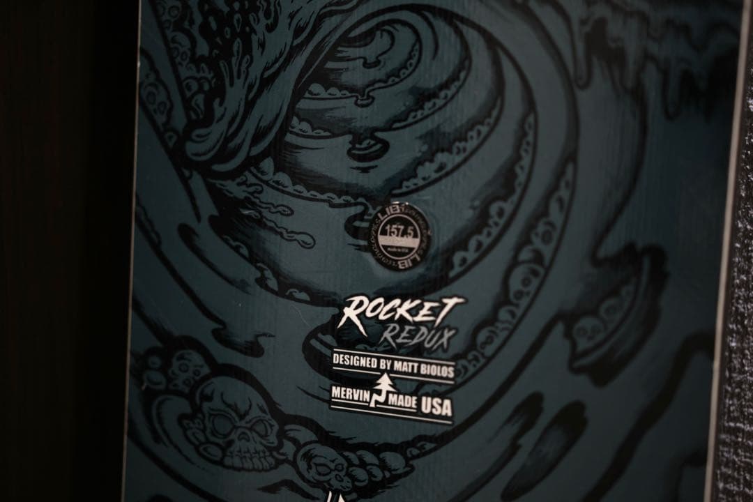 スノーボード 23-24 LIBTECH MAYHEM ROCKET 157.5
