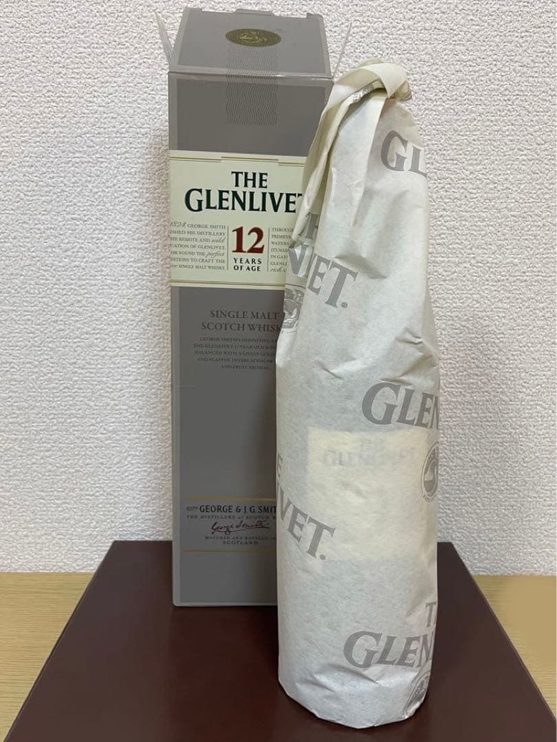 THE GLENLIVET ザ グレンリベット 12年 旧ラベル　700ml