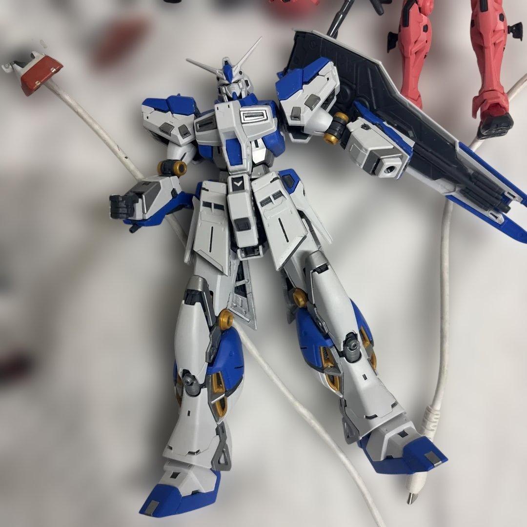 ガンプラ　組み立て済みセット