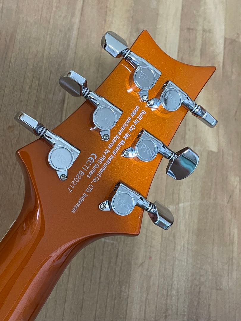 ギター PRS SE Standard 24 llic Orange