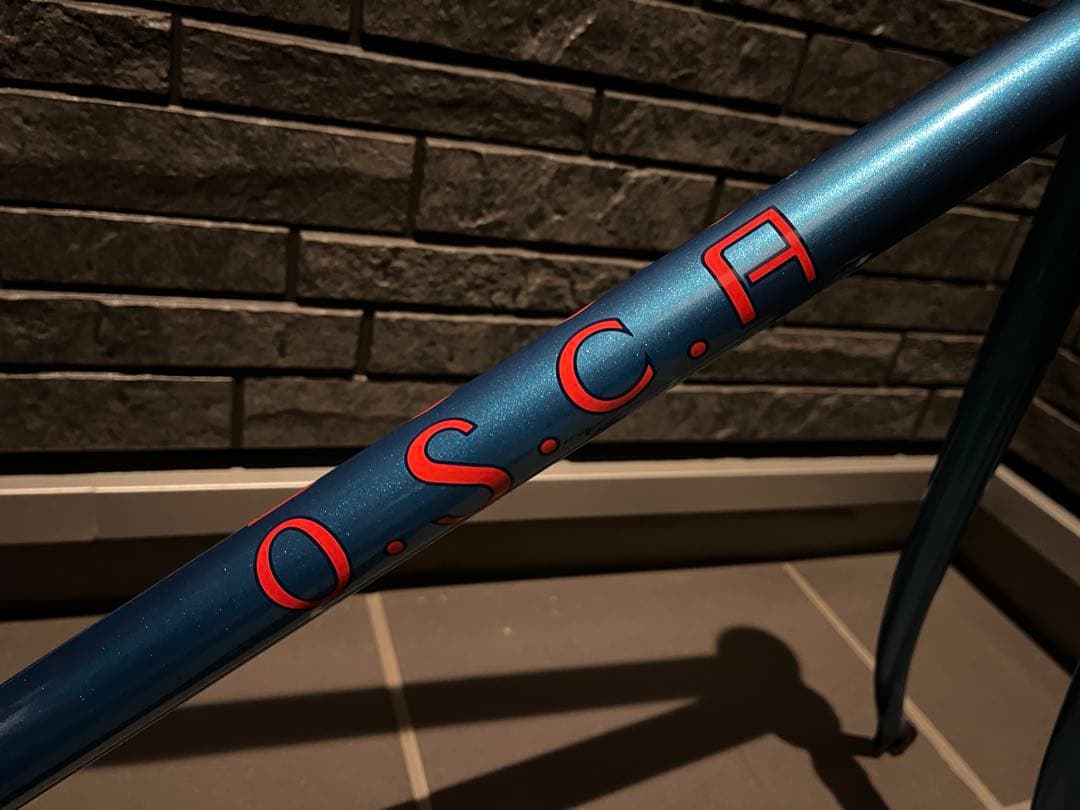 OSCA njs フレームセット BB付き ピスト 競輪