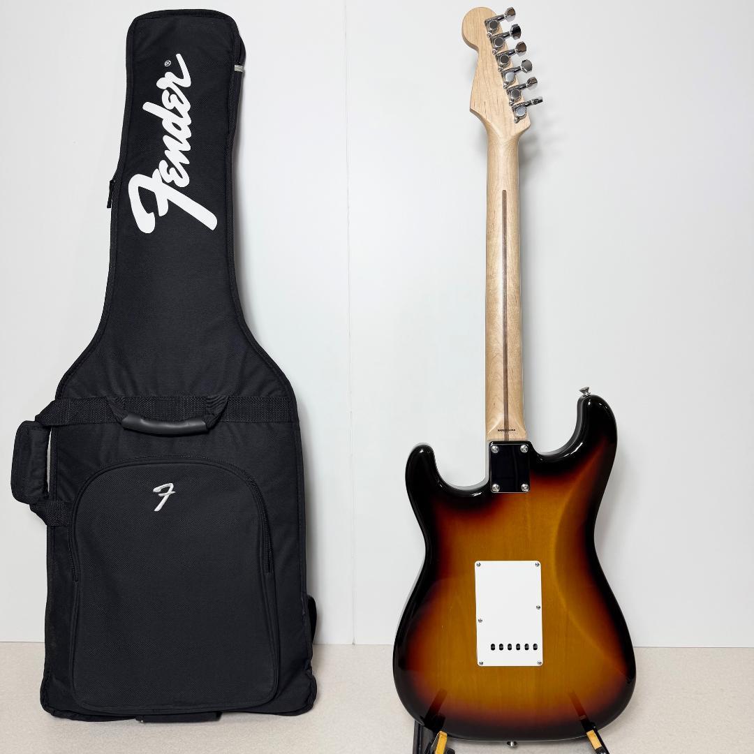 美品 Fender Japan ストラトキャスター ST-STD 13年 3TS