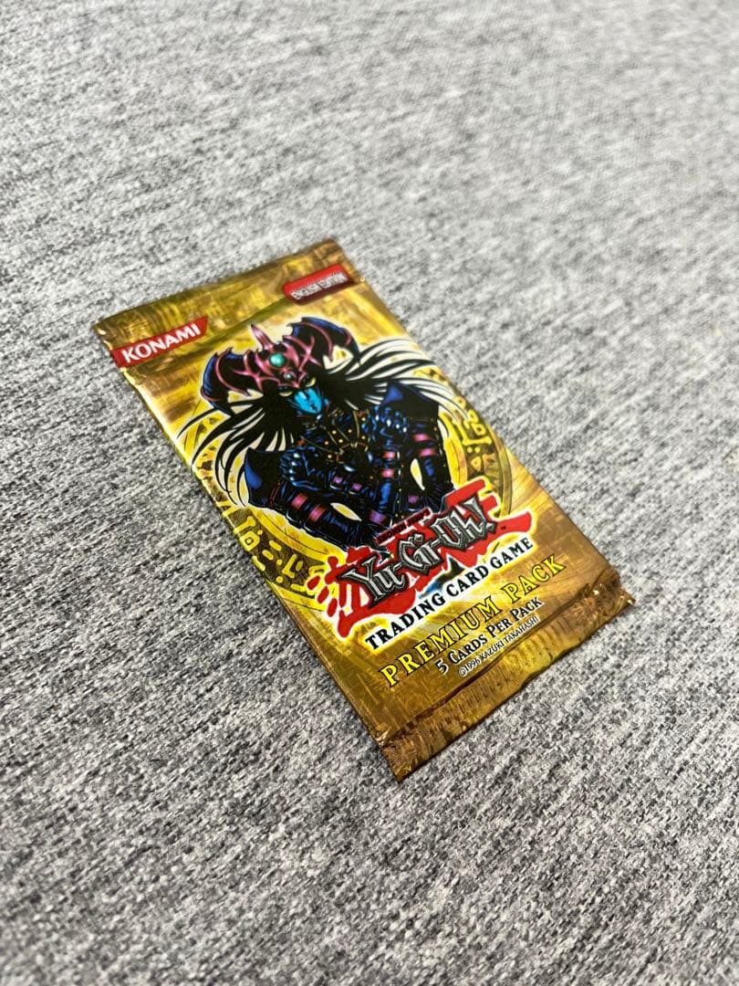 premiumpack1遊戯王カード未開封パック《yugiho》初代初期プレミア