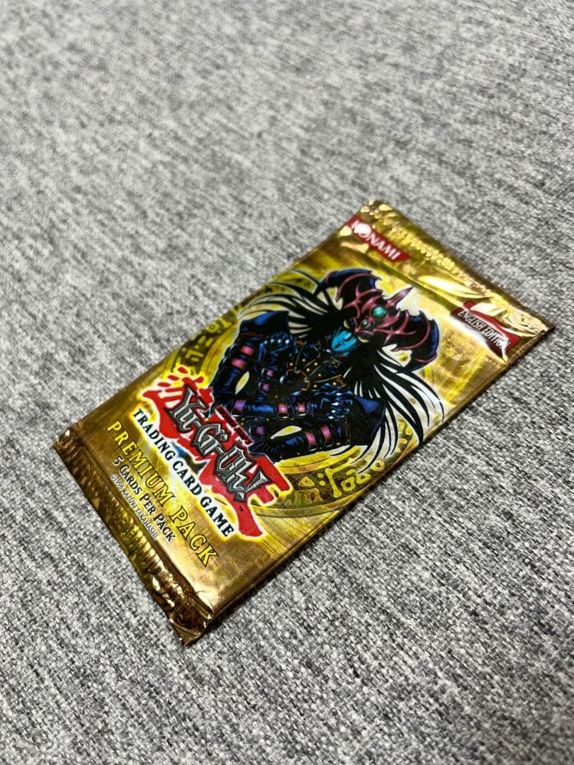 premiumpack1遊戯王カード未開封パック《yugiho》初代初期プレミア