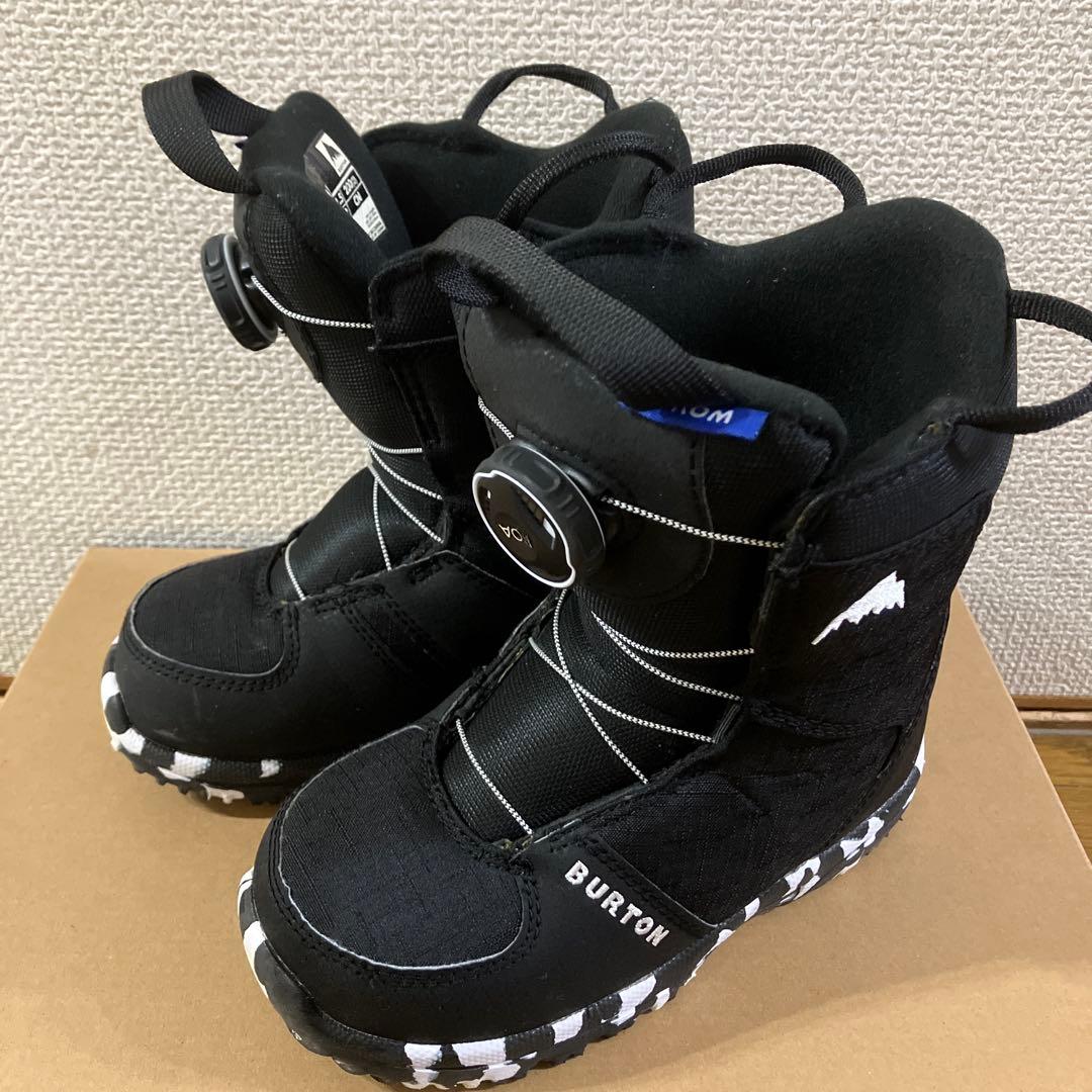 BURTON バートン スノーボードブーツ GROM BOA 20.0cmキッズ