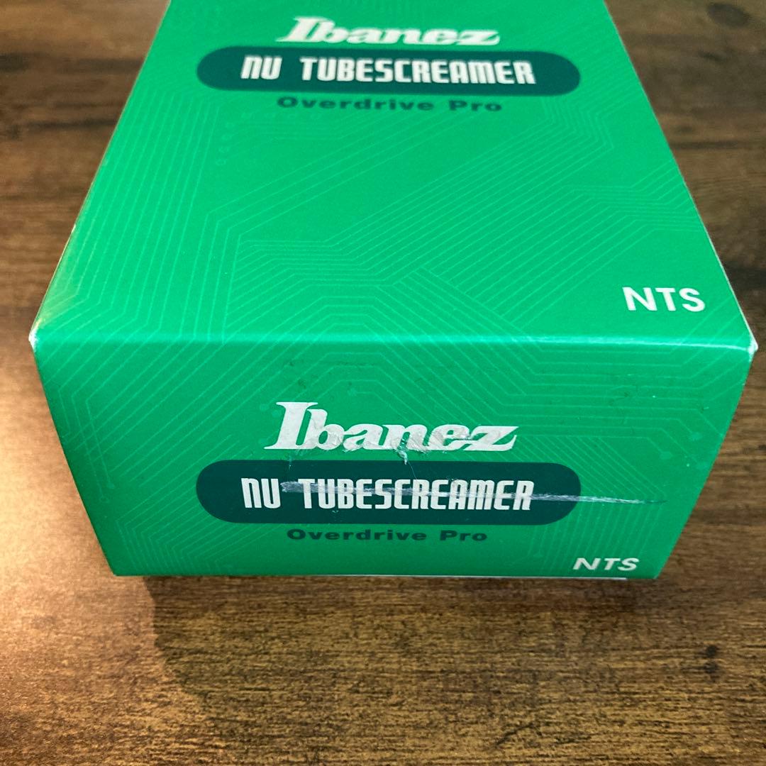 ほぼ新品‼️Ibanez NU TUBE SCREAMER NTS
