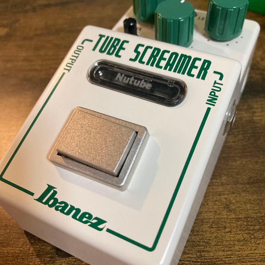 ほぼ新品‼️Ibanez NU TUBE SCREAMER NTS