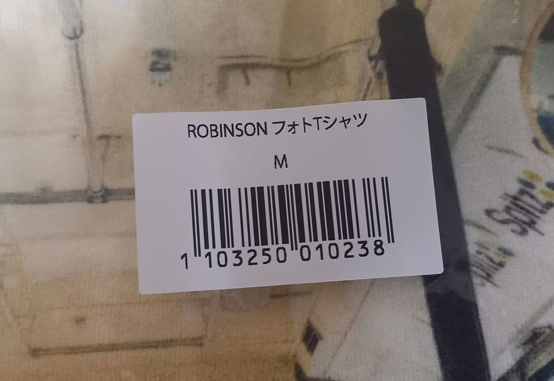 スピッツ ROBINSON フォトTシャツ(Mサイズ)