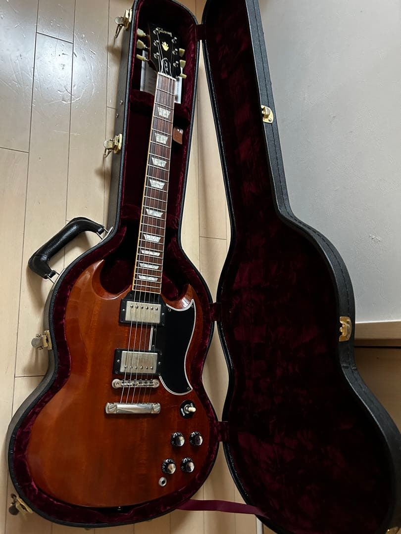 【年末特価】Gibson Custom ヒスコレ SGスタンダード　2004