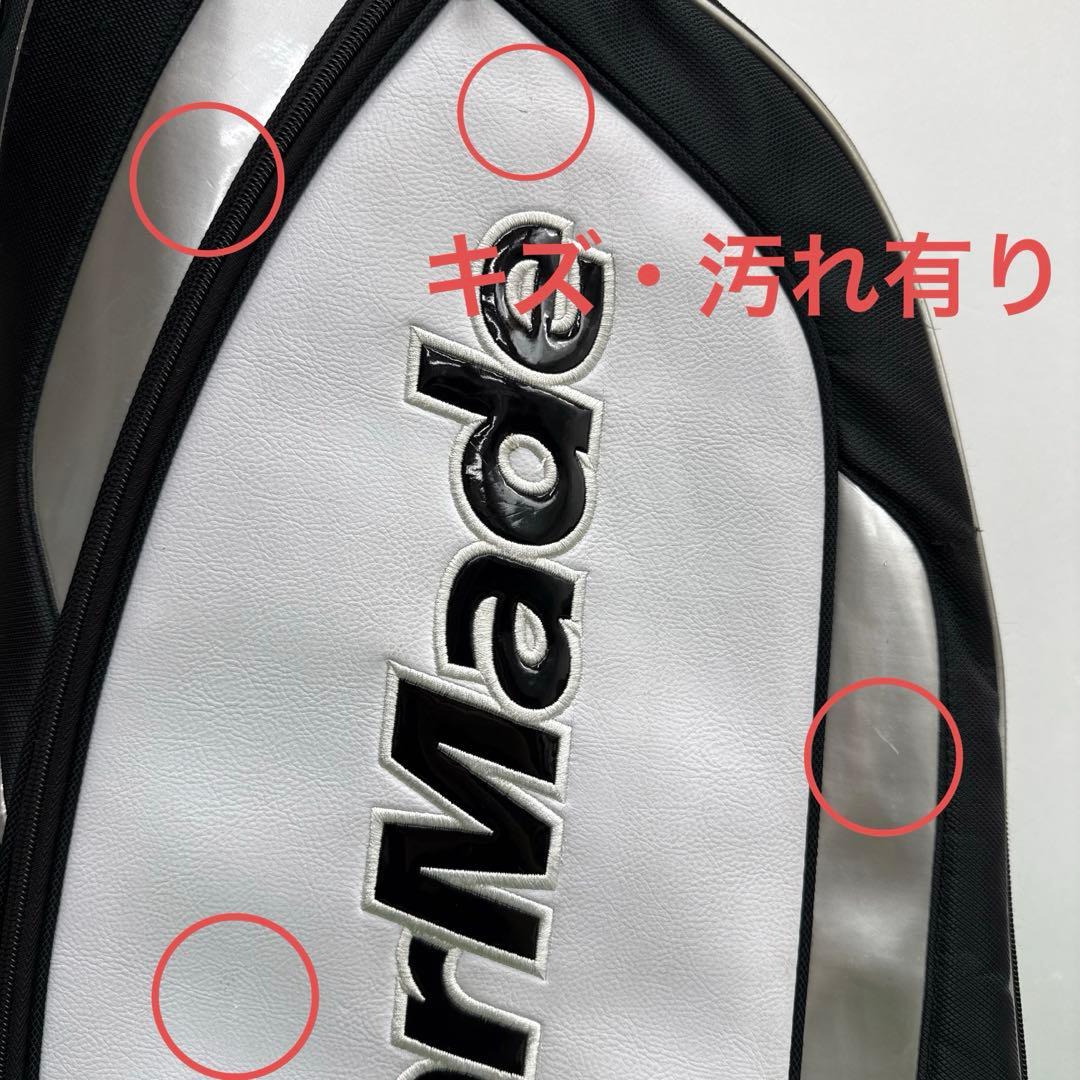 テーラーメイド　TaylorMade　キャディバッグ　ゴルフバック　8インチ