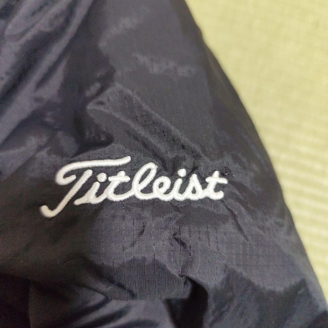 【未使用】Titleist タイトリスト ブラック リバーシブルジャケット L