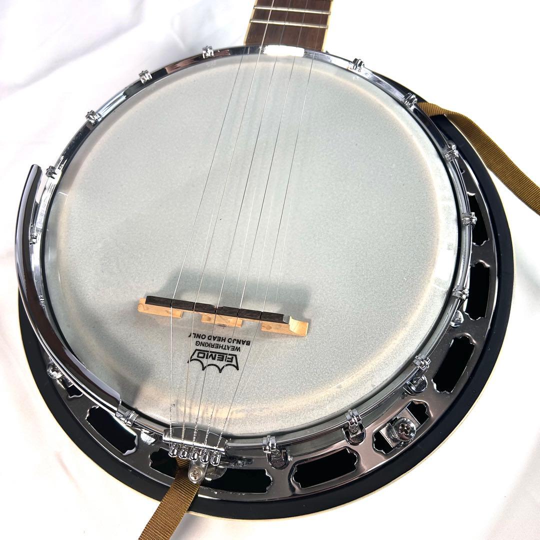 弦楽器 Gold Tone Bluegrass mini Banjo BGMini
