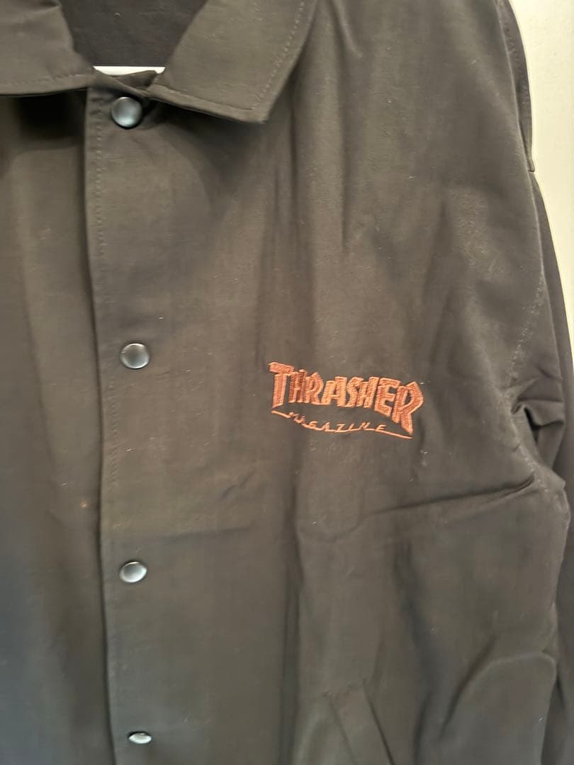 THRASHER 黒ジャケット　S United arrows別注