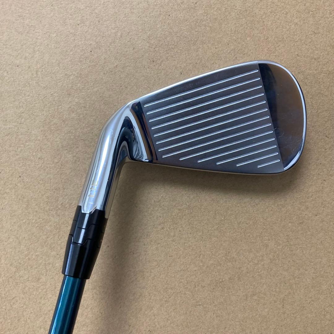 Callaway ELYTE 7番アイアン Ventus フレックスR