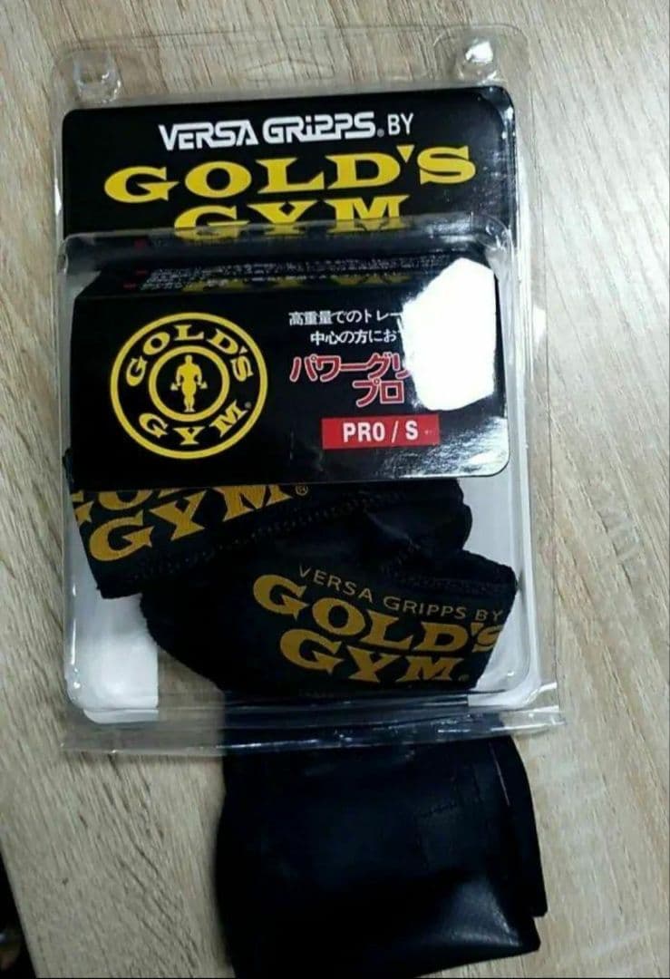 GOLD'S GYM パワーグリップ S