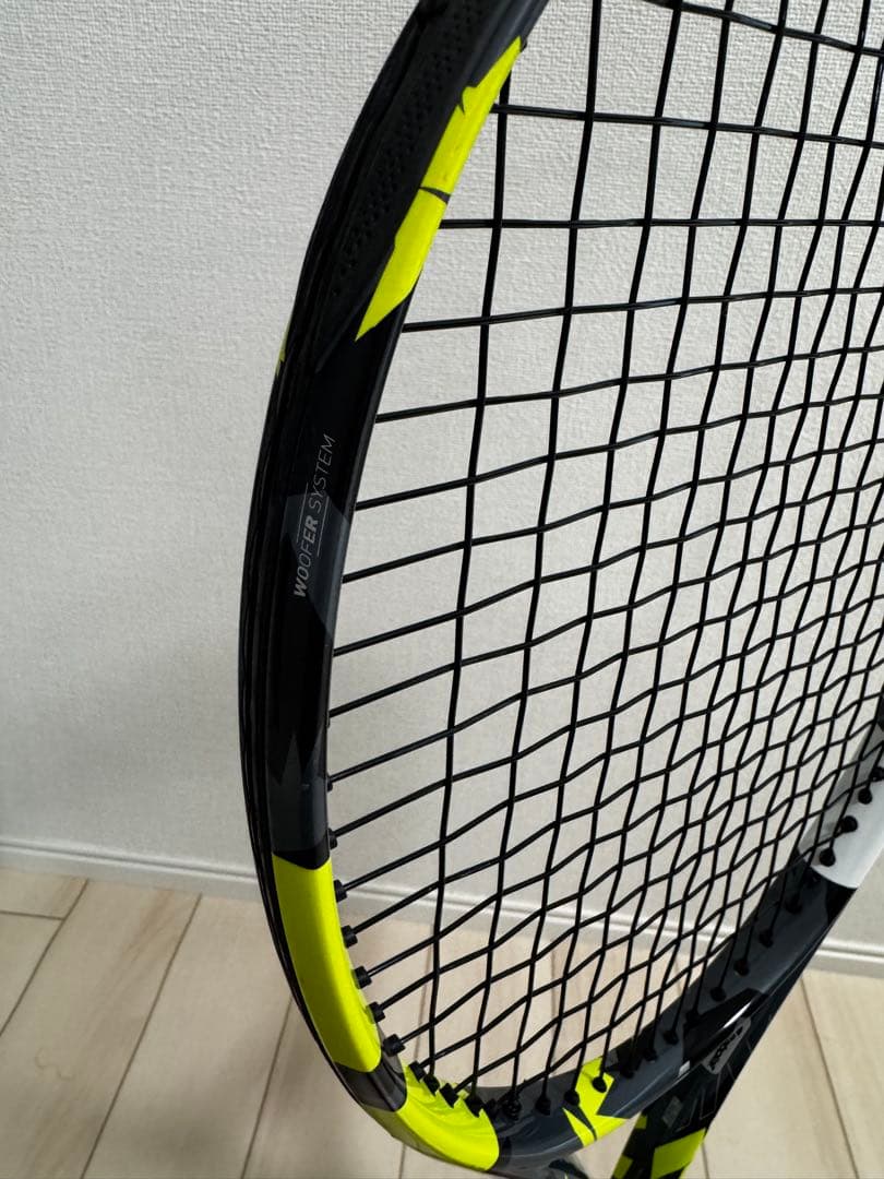Babolat ピュアアエロ98 G2 2本セット ケース付き