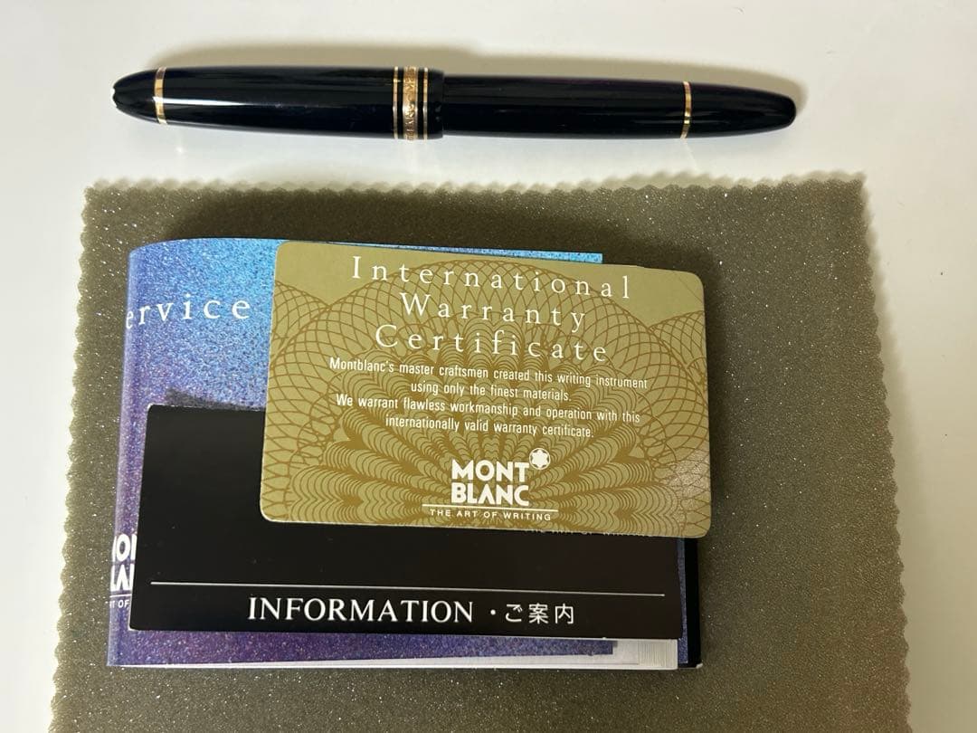 Montblanc 万年筆マイスターシュテュックNo.146
