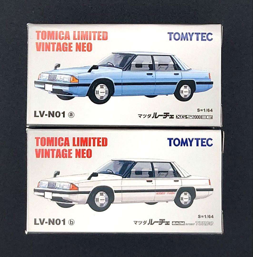 【新品】TOMICA LIMITED VINTAGE NEO マツダルーチェ